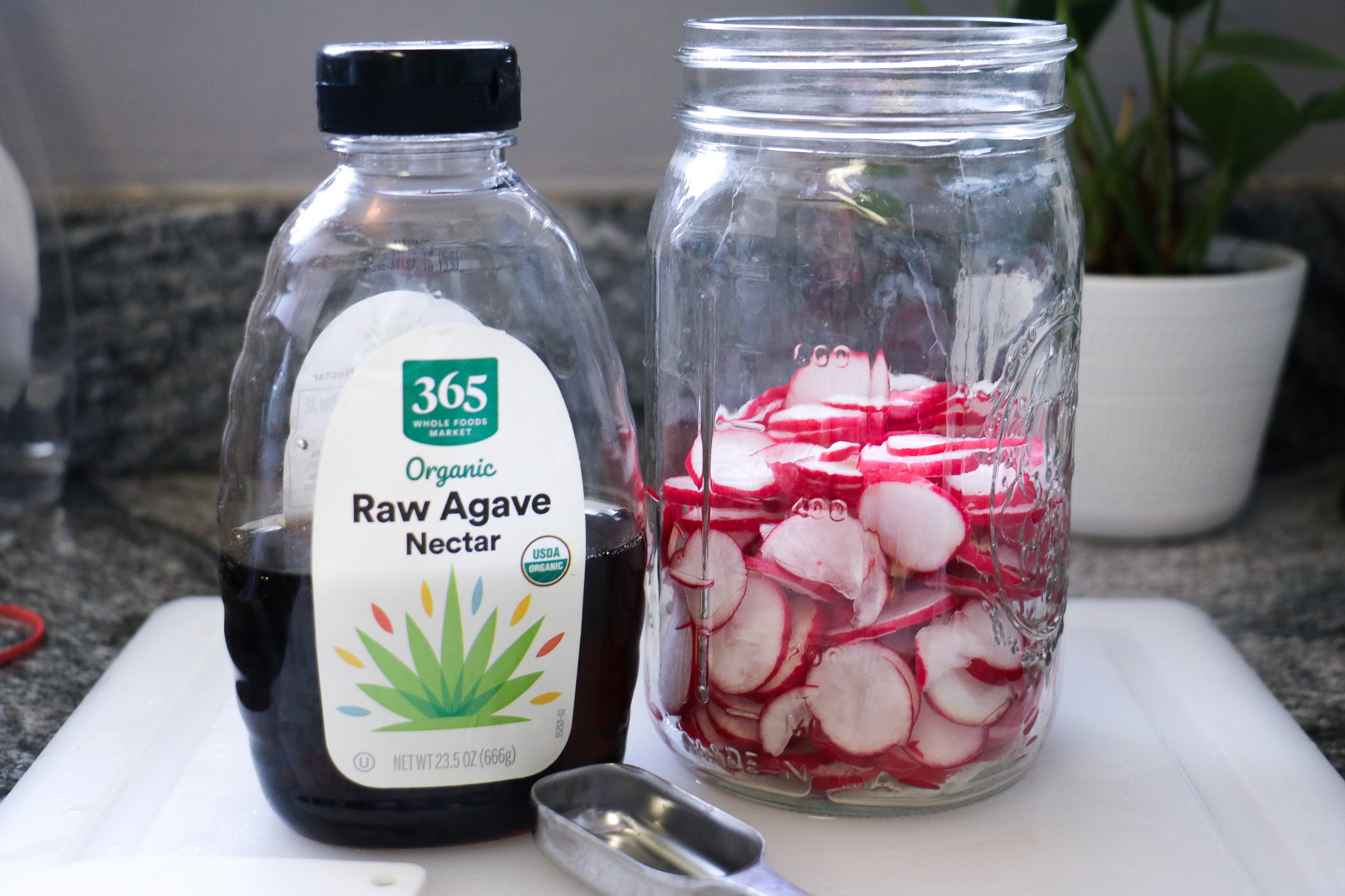 Spicy Pickled Radish: A Crunchy and Refreshing Snack - Flecks of Lex